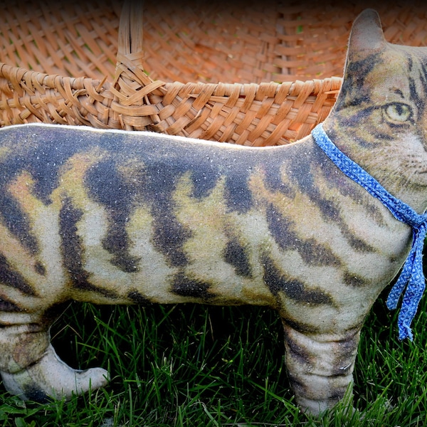 Primitive Cat - Etsy