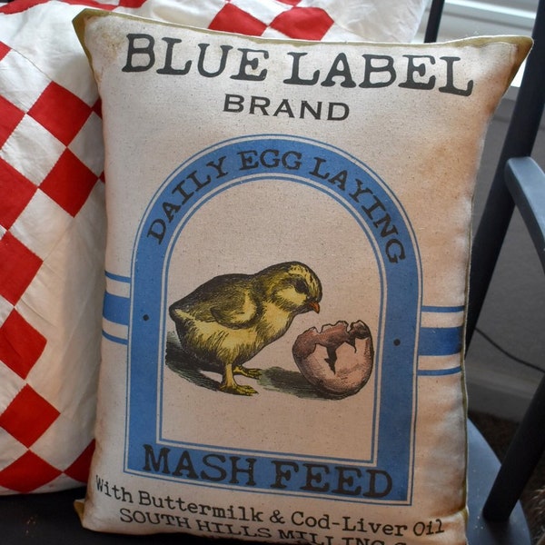 Metal Chicken Feed Signs - Etsy