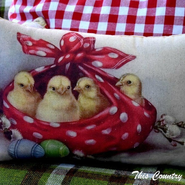 Chick Pillow - Etsy