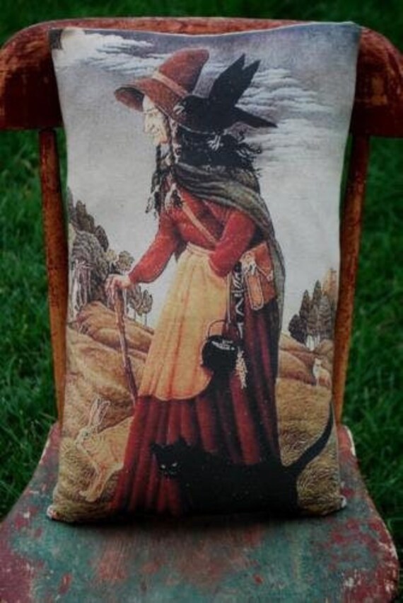 Good Earth Witch Wiccan White Witch Animal Earthy Black Cat - Etsy