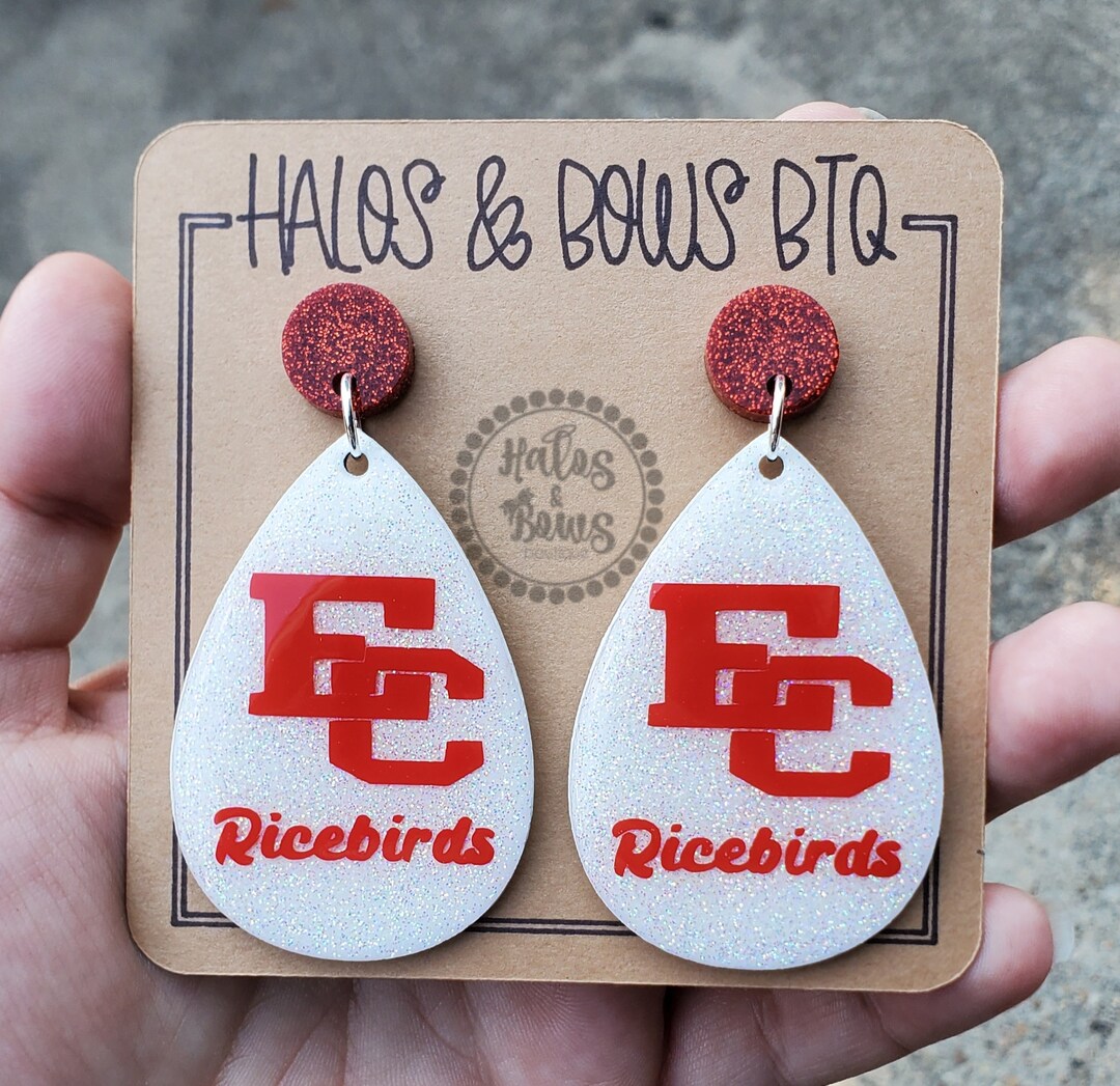 El Campo Ricebirds Statement Earrings - Etsy