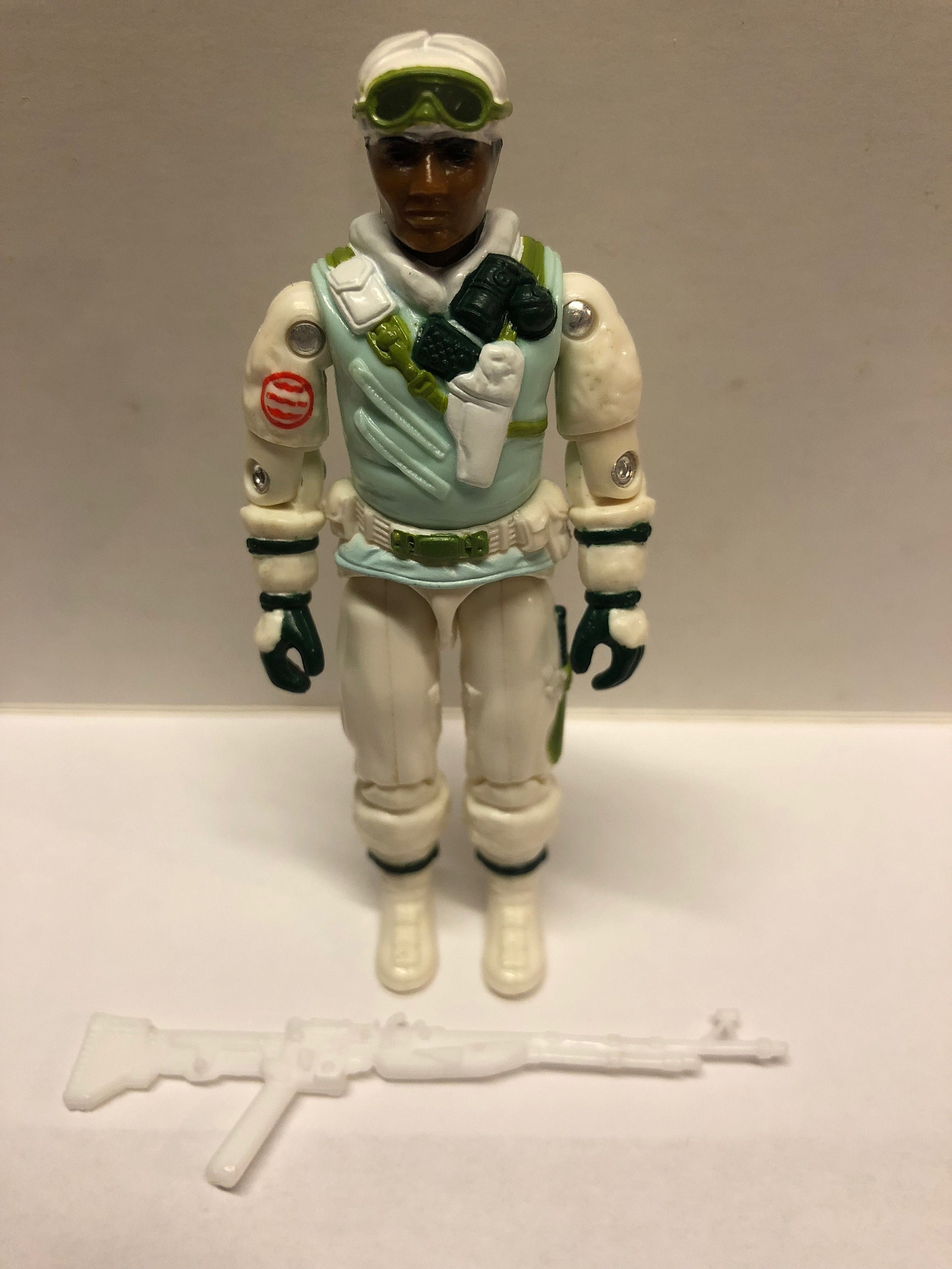 Action Figures Toys Vintage Action Figure GI Joe ~ 1986 Gi Joe Iceberg ...