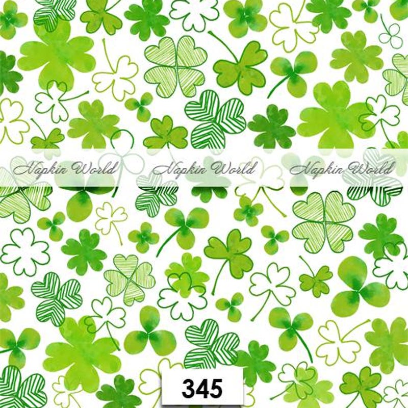 Irish Napkins for Decoupage - Etsy