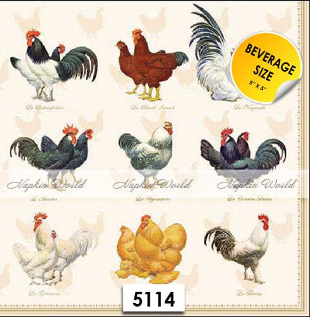 FREE SHIP - Two Paper ***BEVERAGE Size*** Decoupage Art Craft Napkins ...