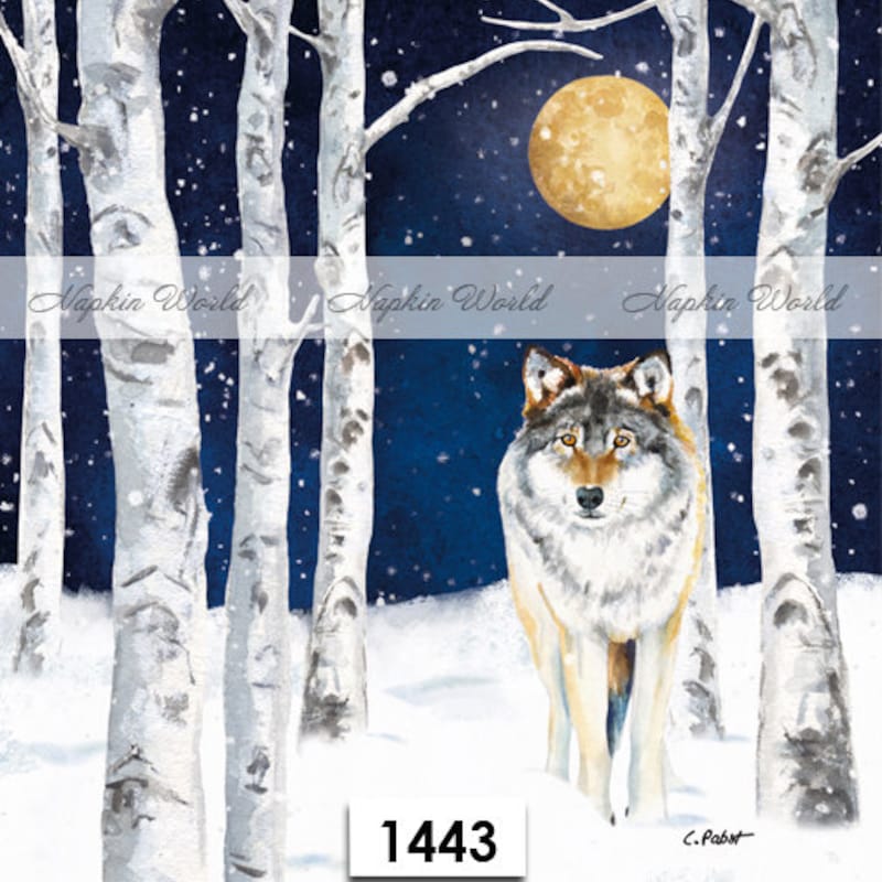 The Two Wolves Art - Etsy