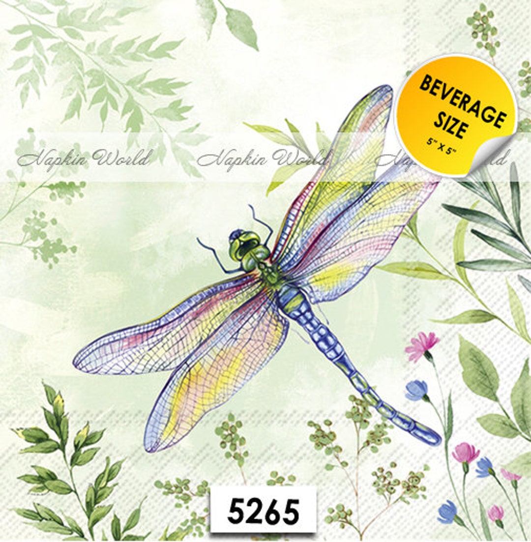 FREE SHIP - Two Paper ***BEVERAGE Size*** Decoupage Art Craft Napkins ...