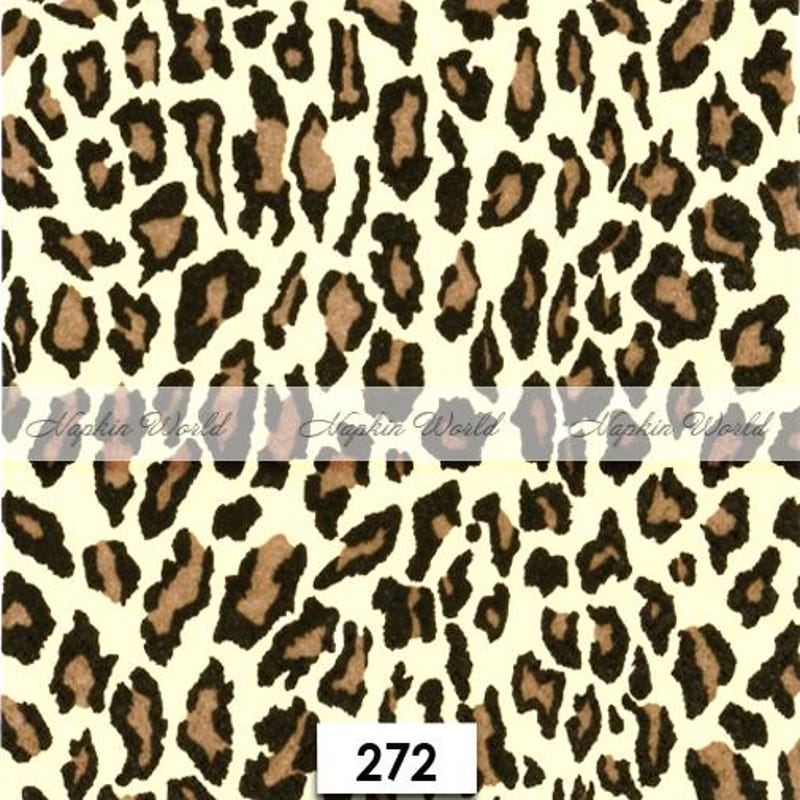 Decoupage Paper Cheetah - Etsy