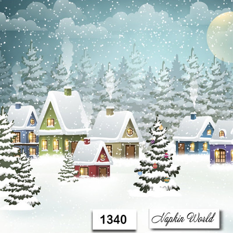 Paper Village - Etsy