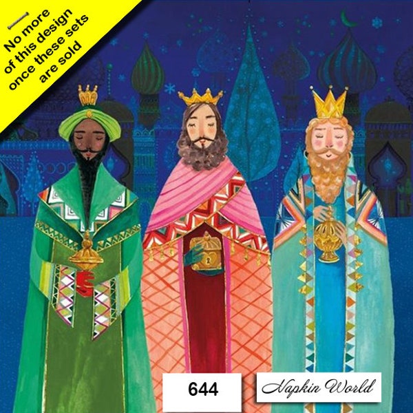 Three Kings - Etsy