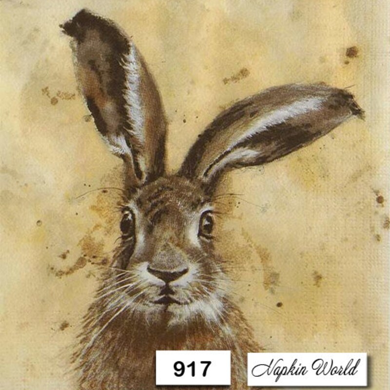 Bunny Rabbit Hare Art - Etsy