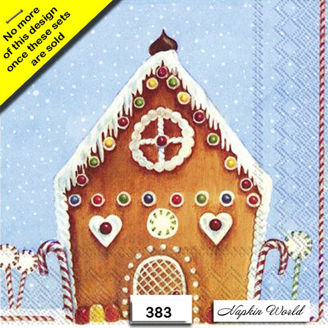 FREE SHIP - Two Paper Luncheon Decoupage Art Craft Napkins - (design ...