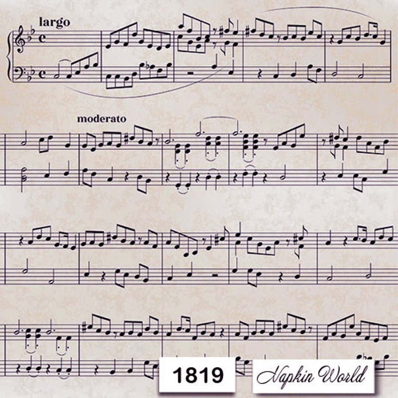 Notes Musicals Wallpaper - Etsy