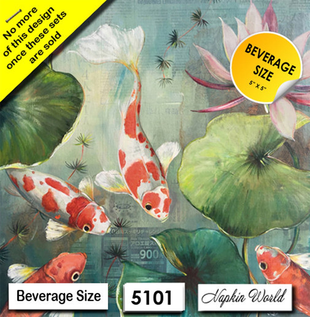 FREE SHIP Two Paper BEVERAGE Size Decoupage Art Craft Napkins design ...