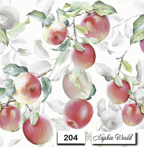 FREE SHIP - Two Paper Luncheon Decoupage Art Craft Napkins - (design ...