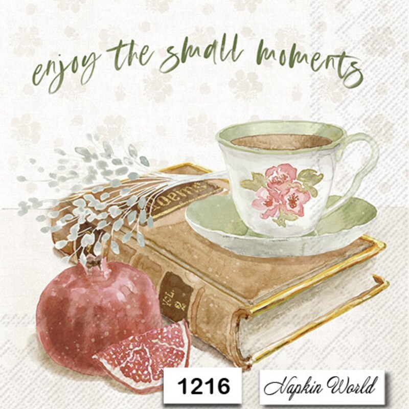 Coffee and Tea Napkins - Etsy