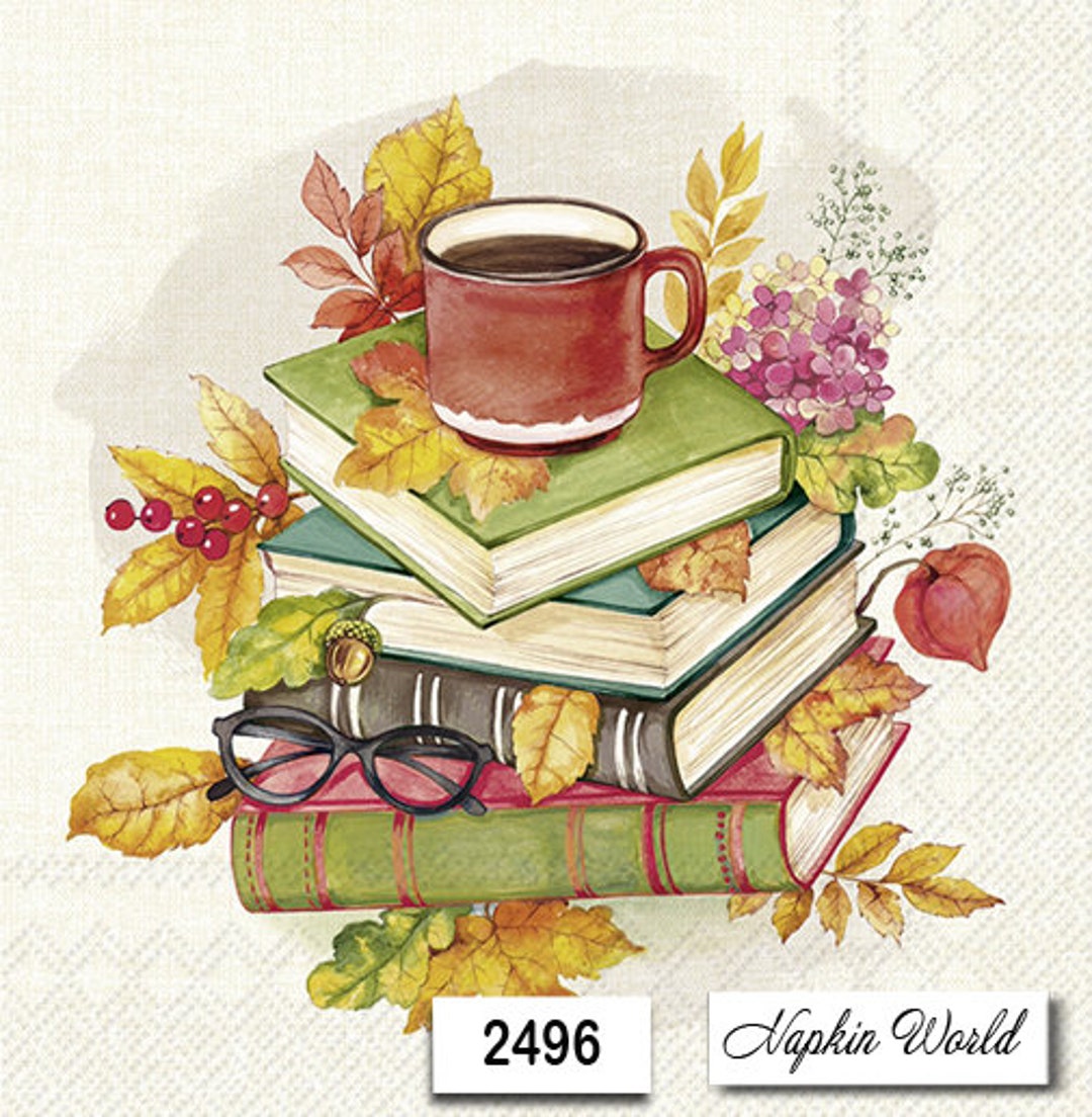 FREE SHIP - Two Paper Luncheon Decoupage Art Craft Napkins - (design ...