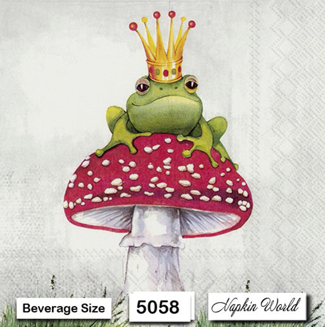 FREE SHIP Two Paper BEVERAGE Size Decoupage Art Craft Napkins design ...