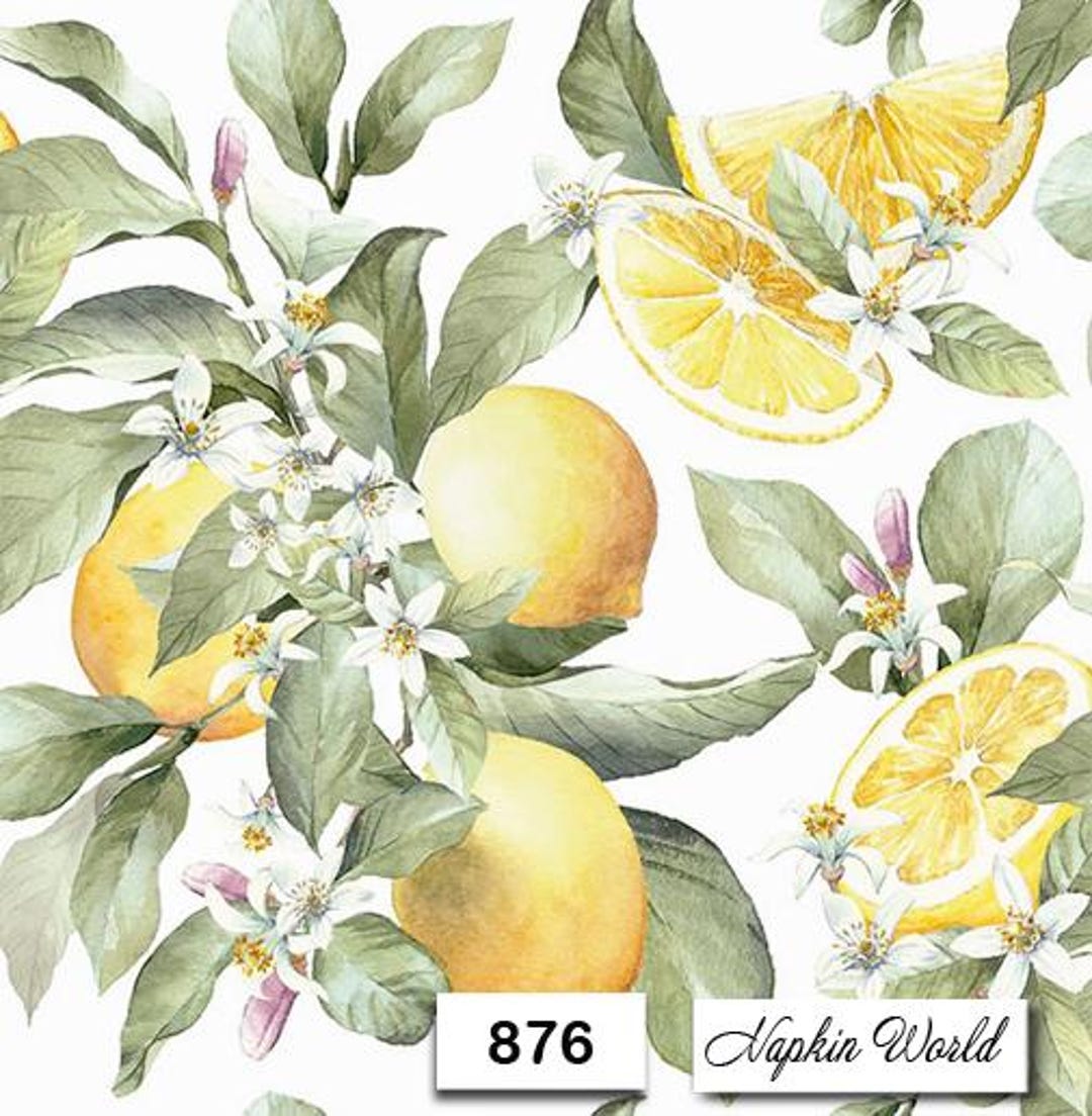 FREE SHIP - Two Paper Luncheon Decoupage Art Craft Napkins - (design ...