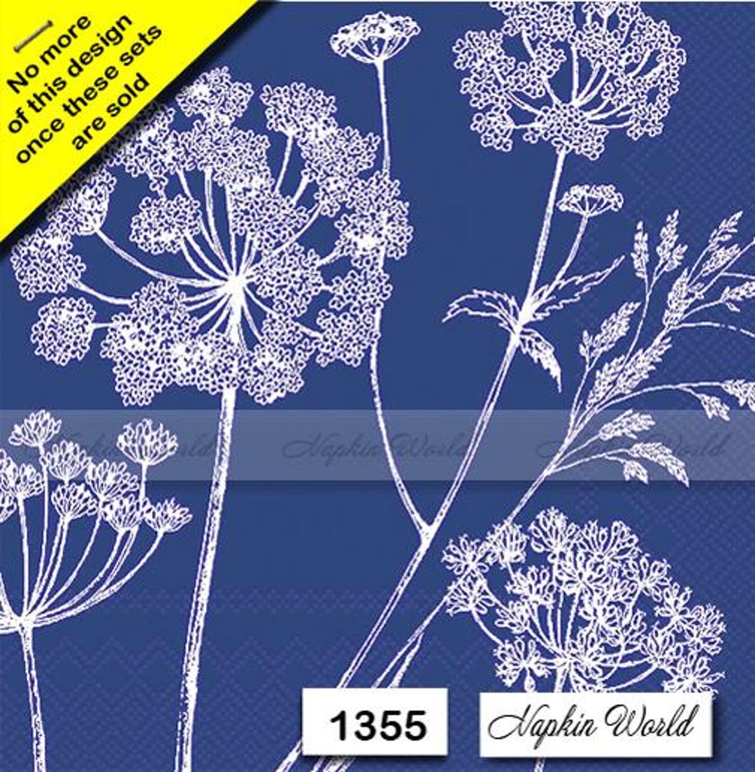 FREE SHIP - Two Paper Luncheon Decoupage Art Craft Napkins - (design ...