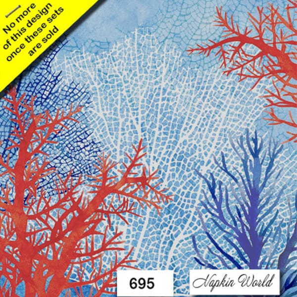 Coral Sea Fan - Etsy