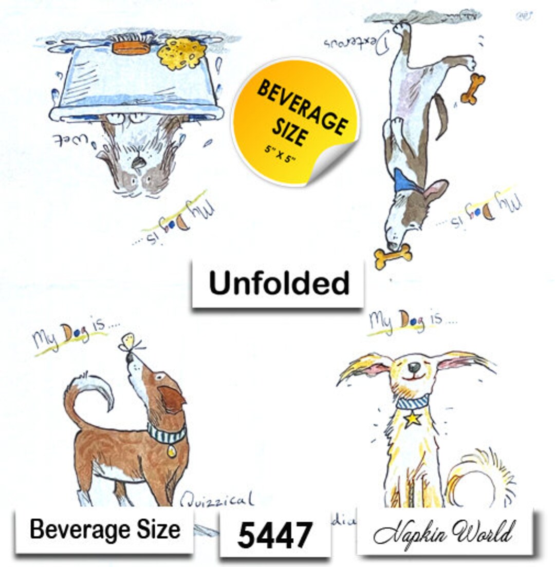 FREE SHIP - Two Paper ***BEVERAGE Size*** Decoupage Art Craft Napkins ...