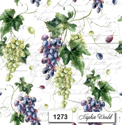 FREE SHIP Two Paper Luncheon Decoupage Art Craft Napkins design1273 ...