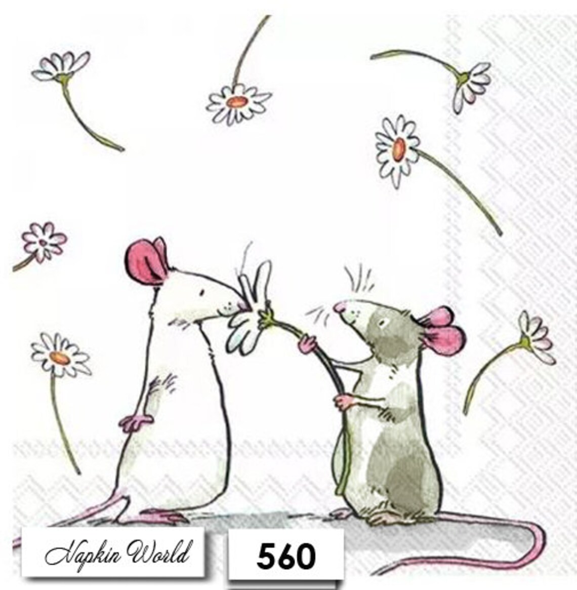 FREE SHIP - Two Paper Luncheon Decoupage Art Craft Napkins - (design ...