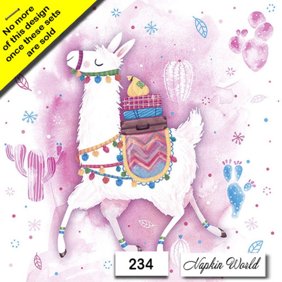 FREE SHIP - Two Paper Luncheon Decoupage Art Craft Napkins - (design ...