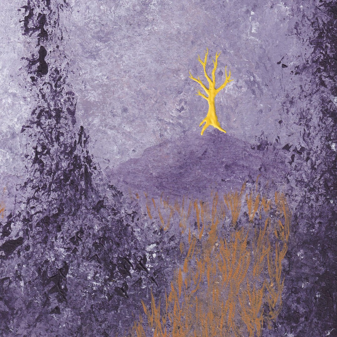 The Tree Rapture Painting - Etsy