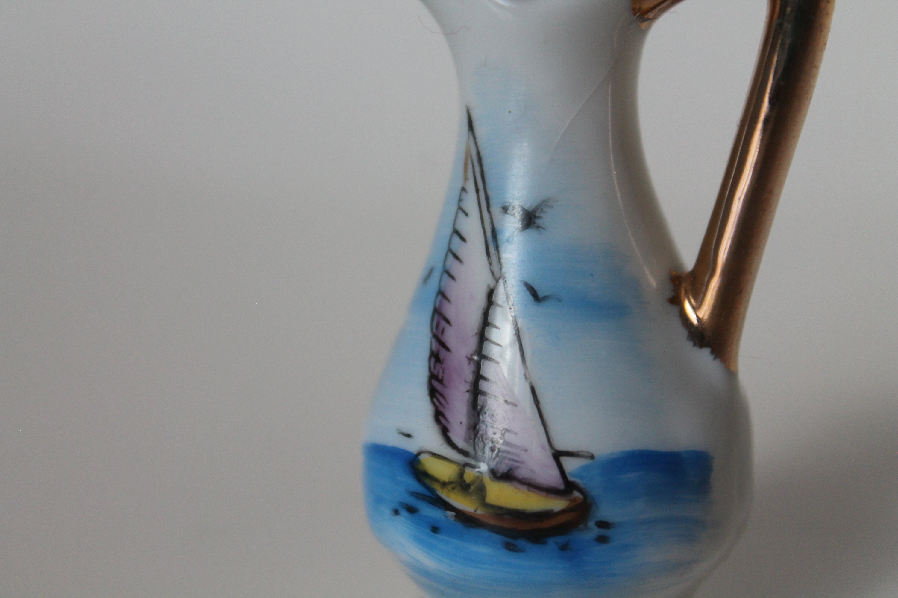 Miniature Cape Cod Pitcher U.S.A. - Etsy