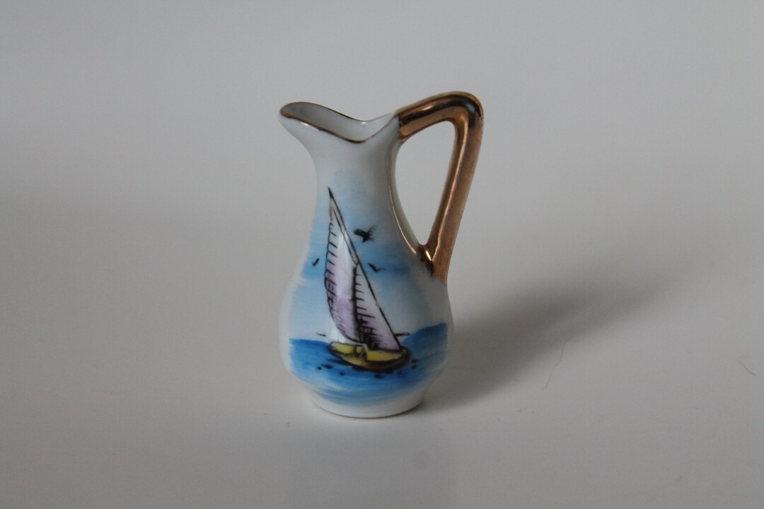 Miniature Cape Cod Pitcher U.S.A. - Etsy