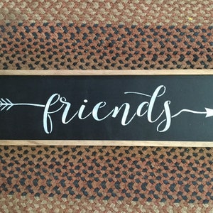 Friends Sign - Etsy