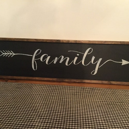 Family Sign Blended Family Sign Family Sign With Names | Etsy