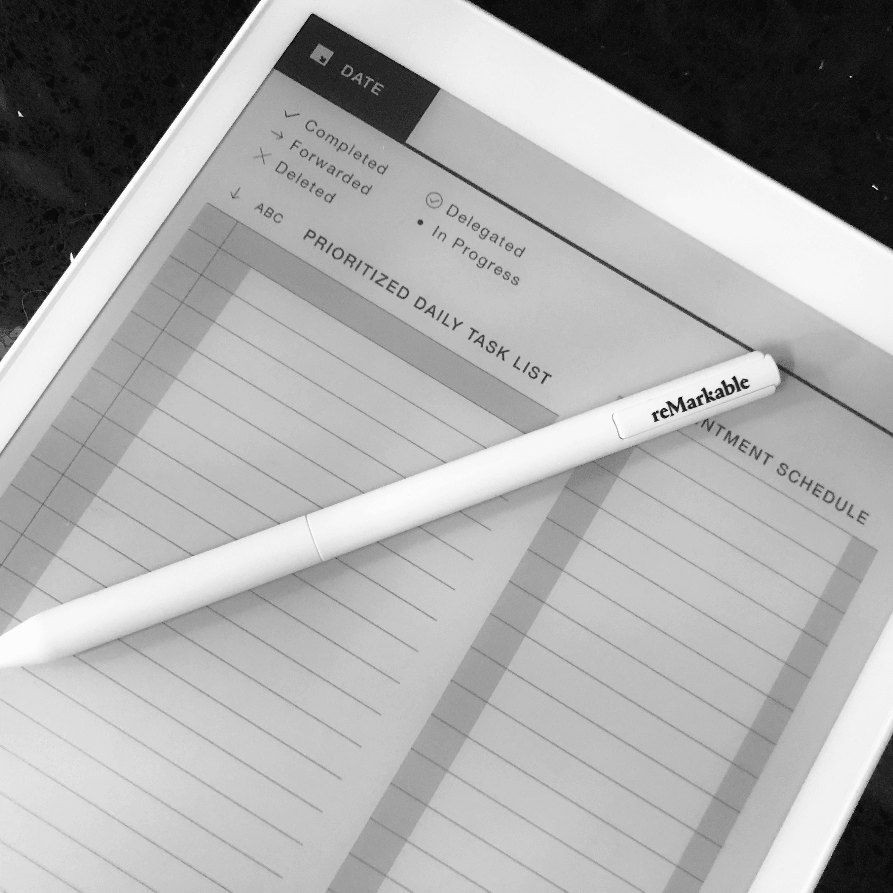 Daily Task List Template - Etsy