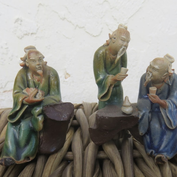 Chinese Mudmen - Etsy