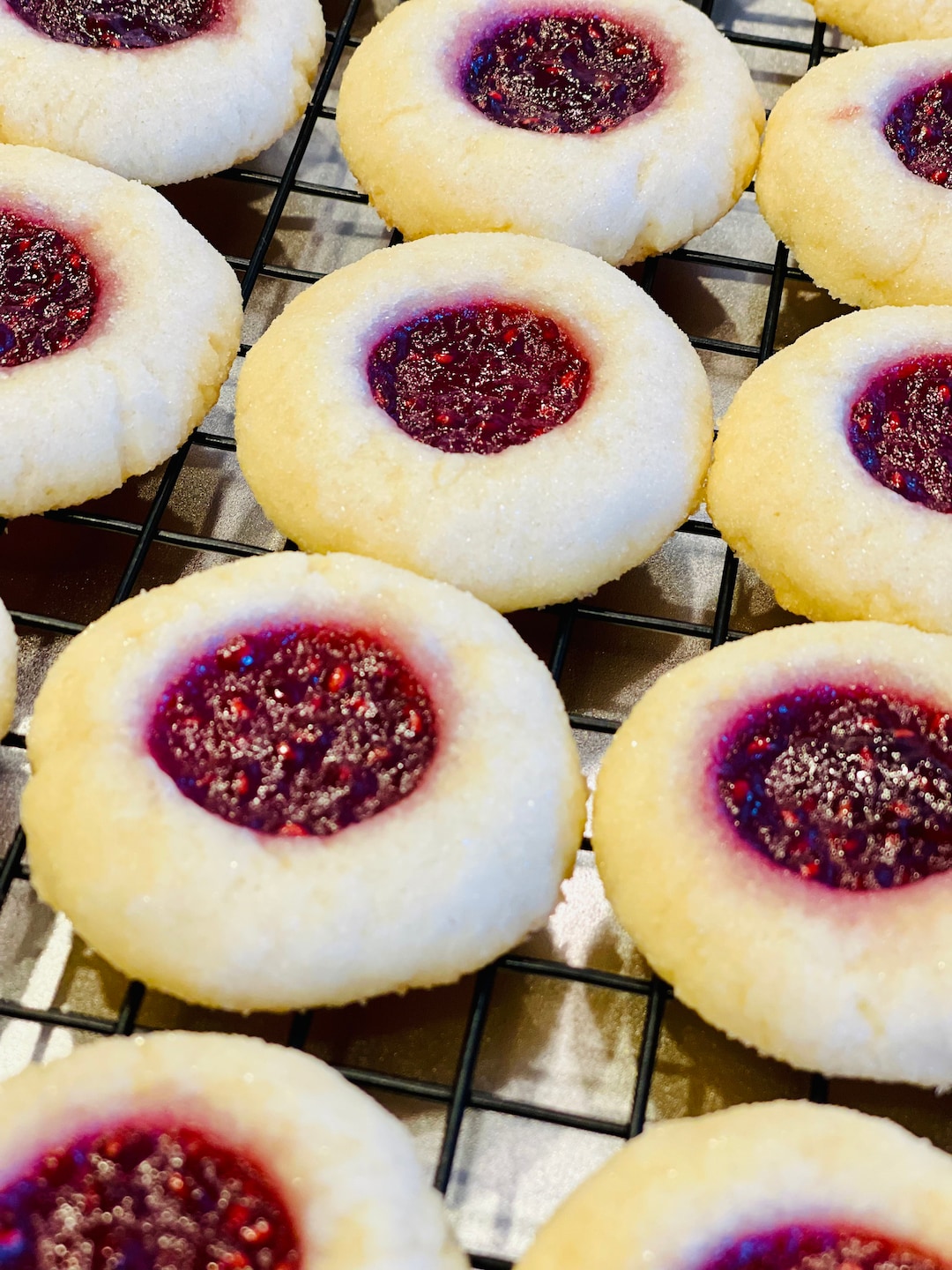 Raspberry Filled Cookies - 2 Dozens per Box - Any Occassion Gifts - Etsy