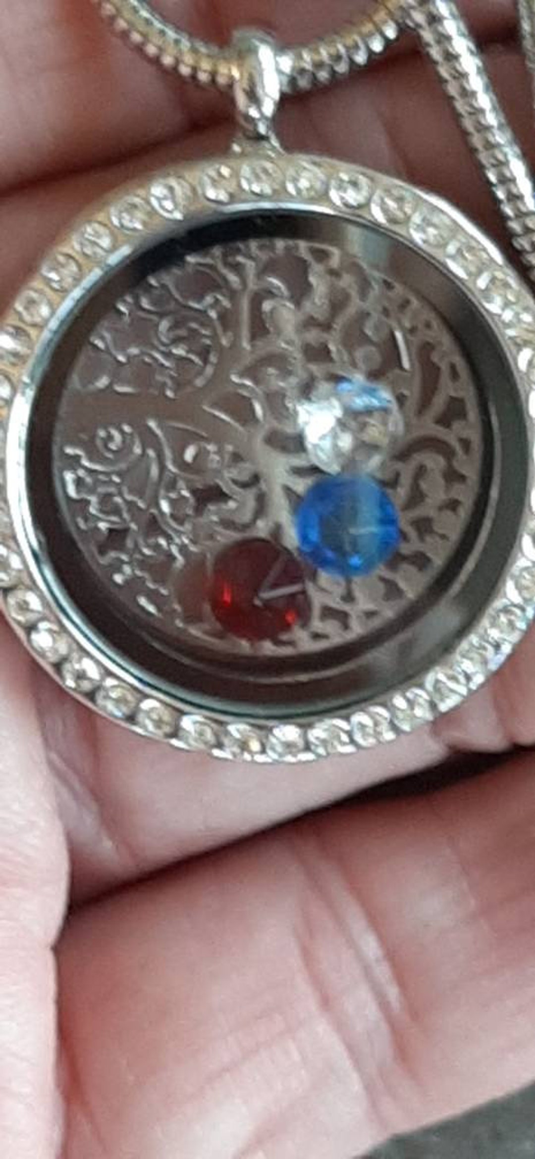 Beautiful Floating Stainless Steel Locket FREE SHIPPING - Etsy