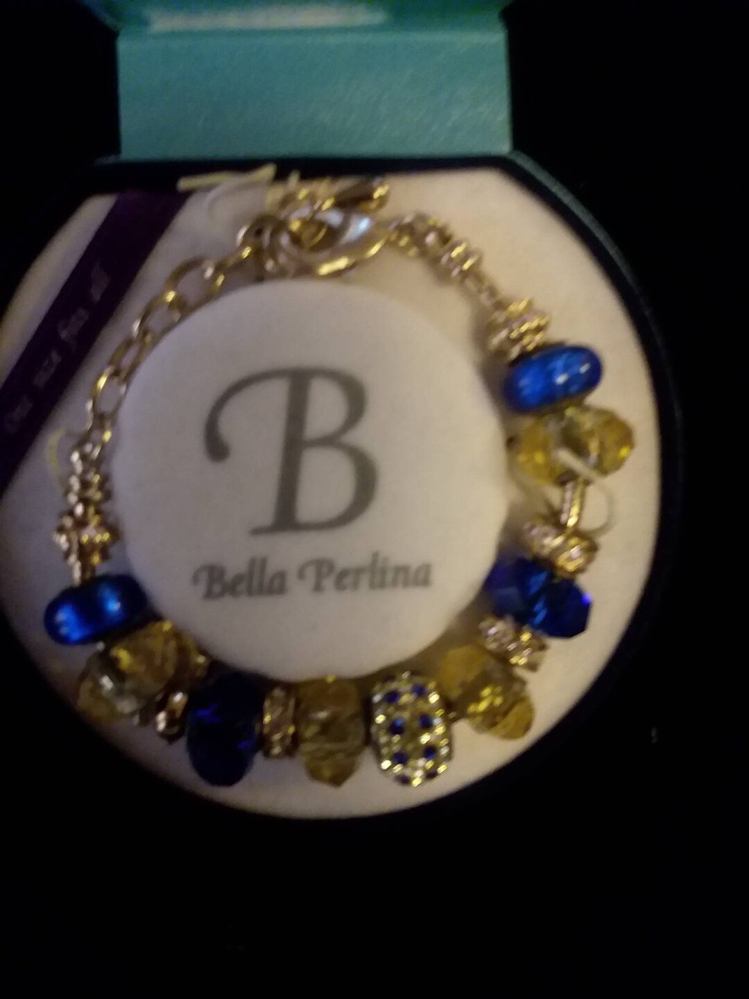 Bella Perlina Bracelet European Crystal's FREE SHIPPING - Etsy