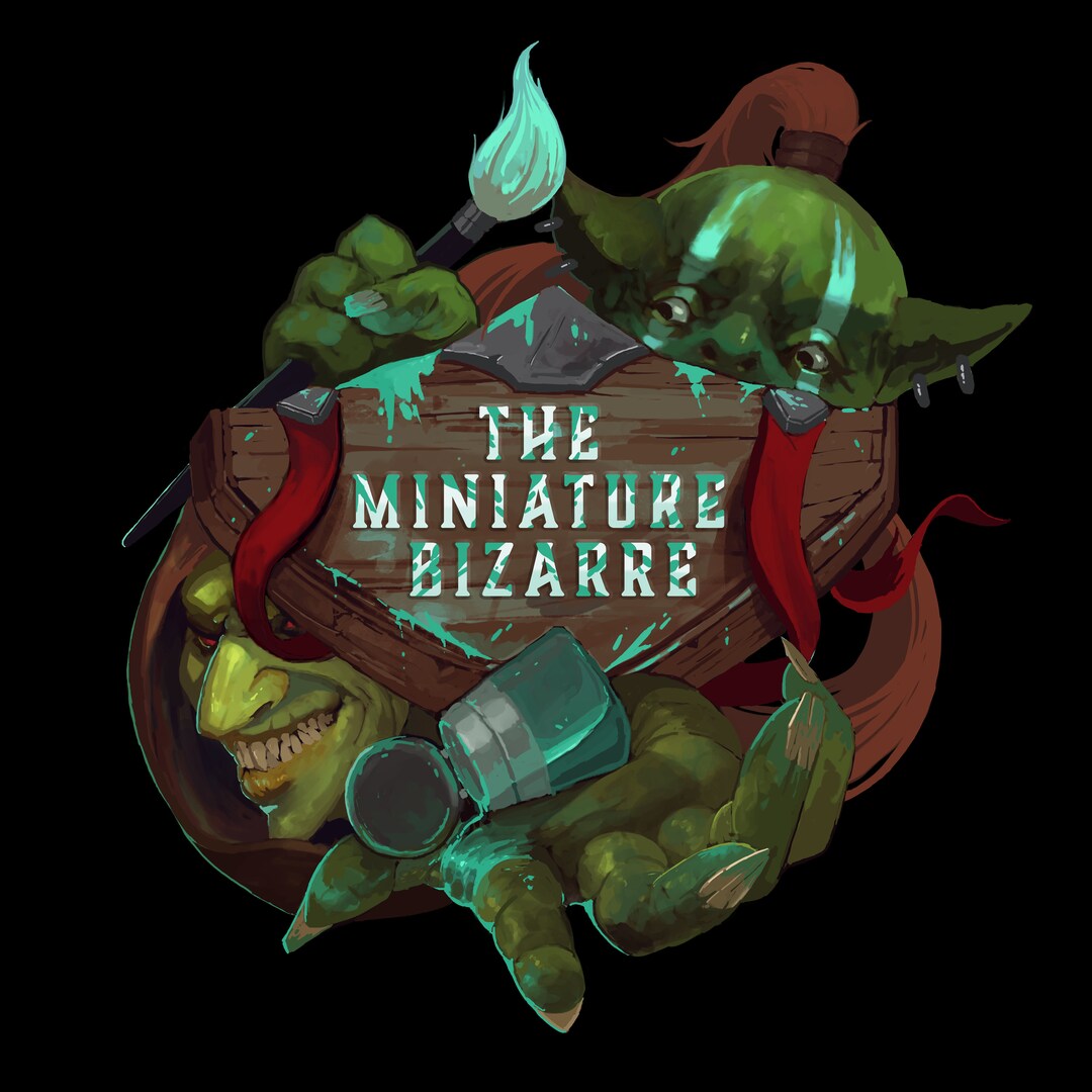 HAND PAINTED Miniature Painting Commission - Etsy