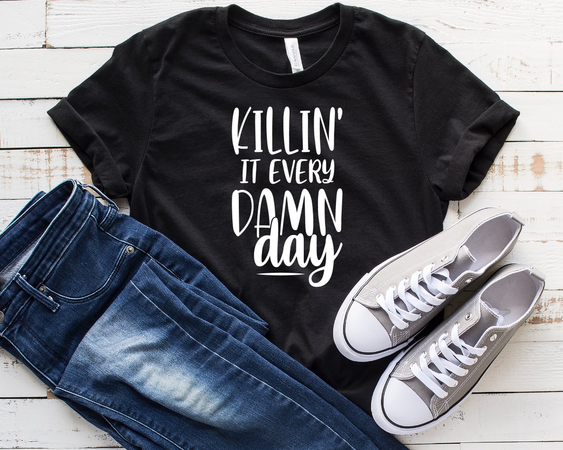 Killin' It SVG - Motivation SVG - Cricut Cut File - SVG Quotes - Dxf ...