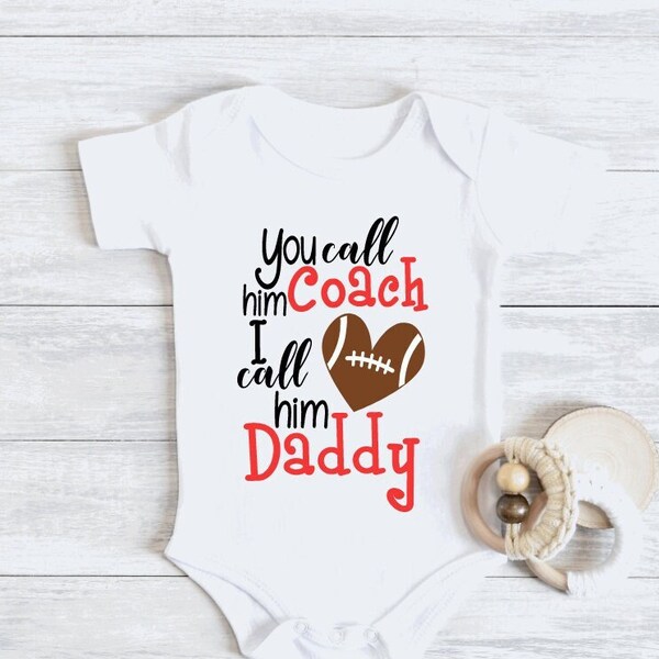 Daddy Football - Etsy