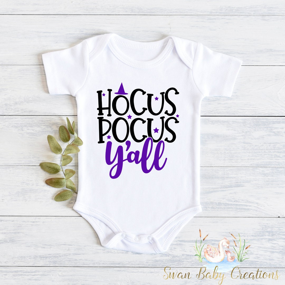 Hocus Pocus Y'all Baby Bodysuit – Halloween Gift - Etsy