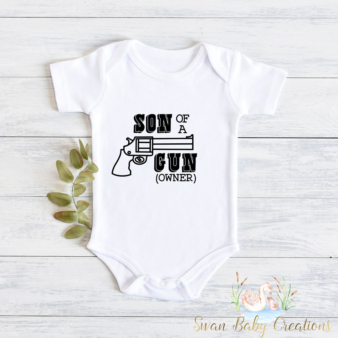 Son of a Gun Owner, Conceal Carry, Daddy Protects Me, Handgun Shirt ...