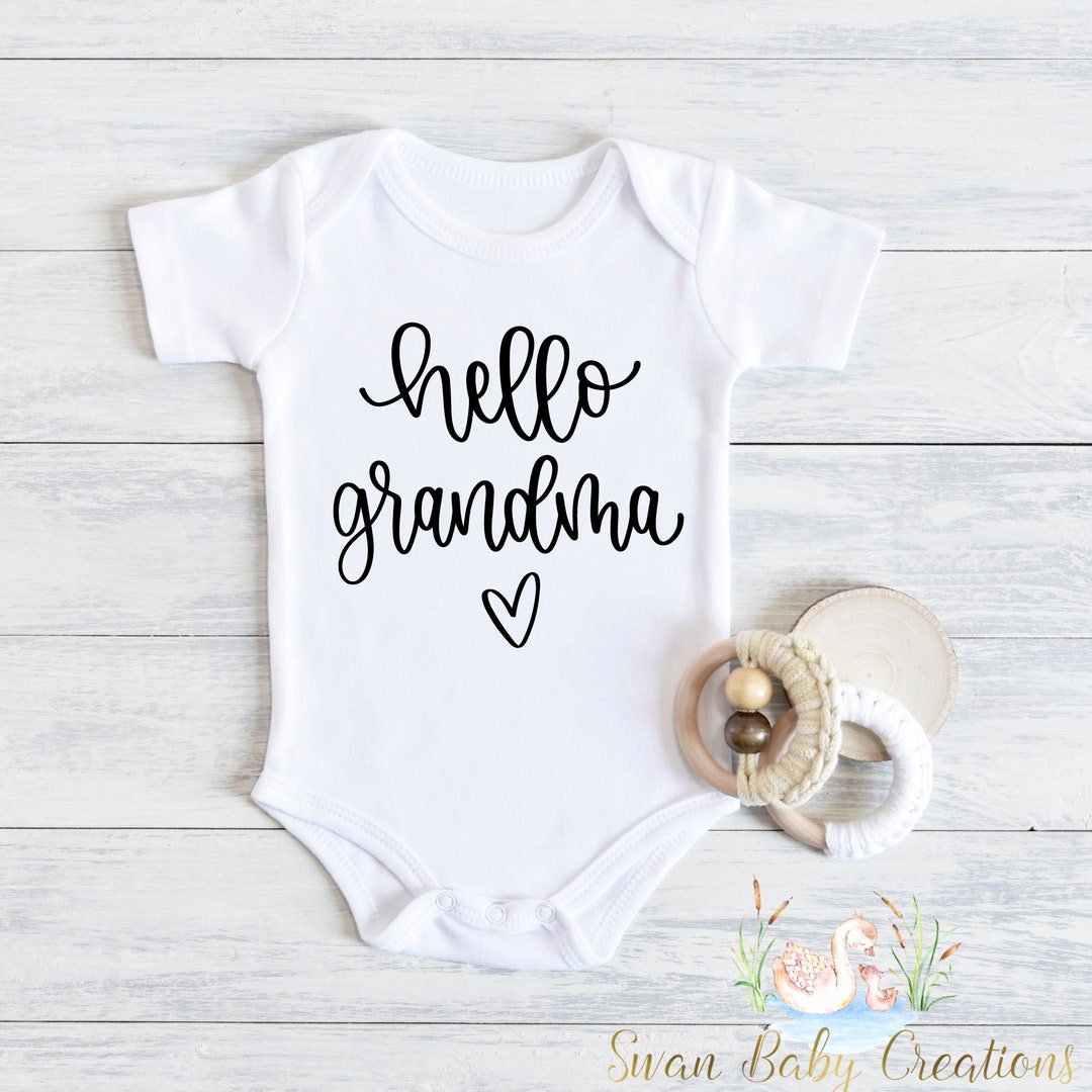 Hello Grandma , Baby Announcement, Pregnancy Announcement, Pregnancy ...