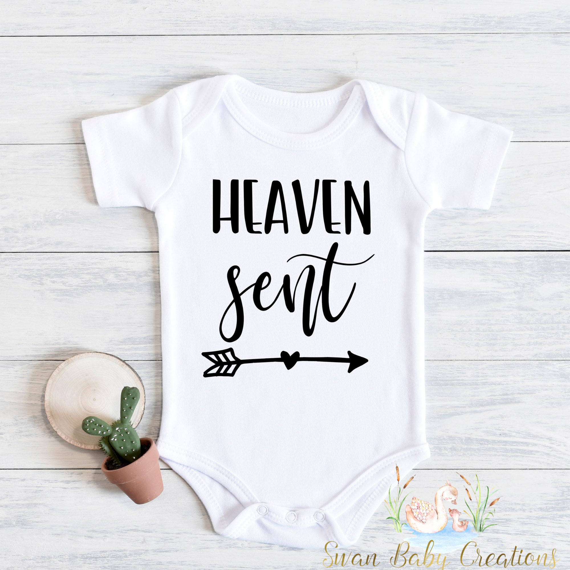 Heaven Sends Logo Heaven Sent