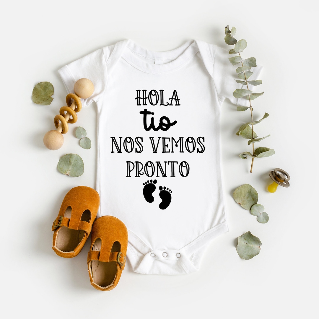 Sorpresa Vas a Ser Tio, How Does Uncle Sound Uncle to Be Announcement ...