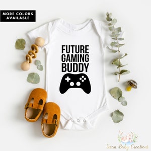 Future Gaming Buddy Baby Announcement Gamers Pregnancy Reveal - Etsy