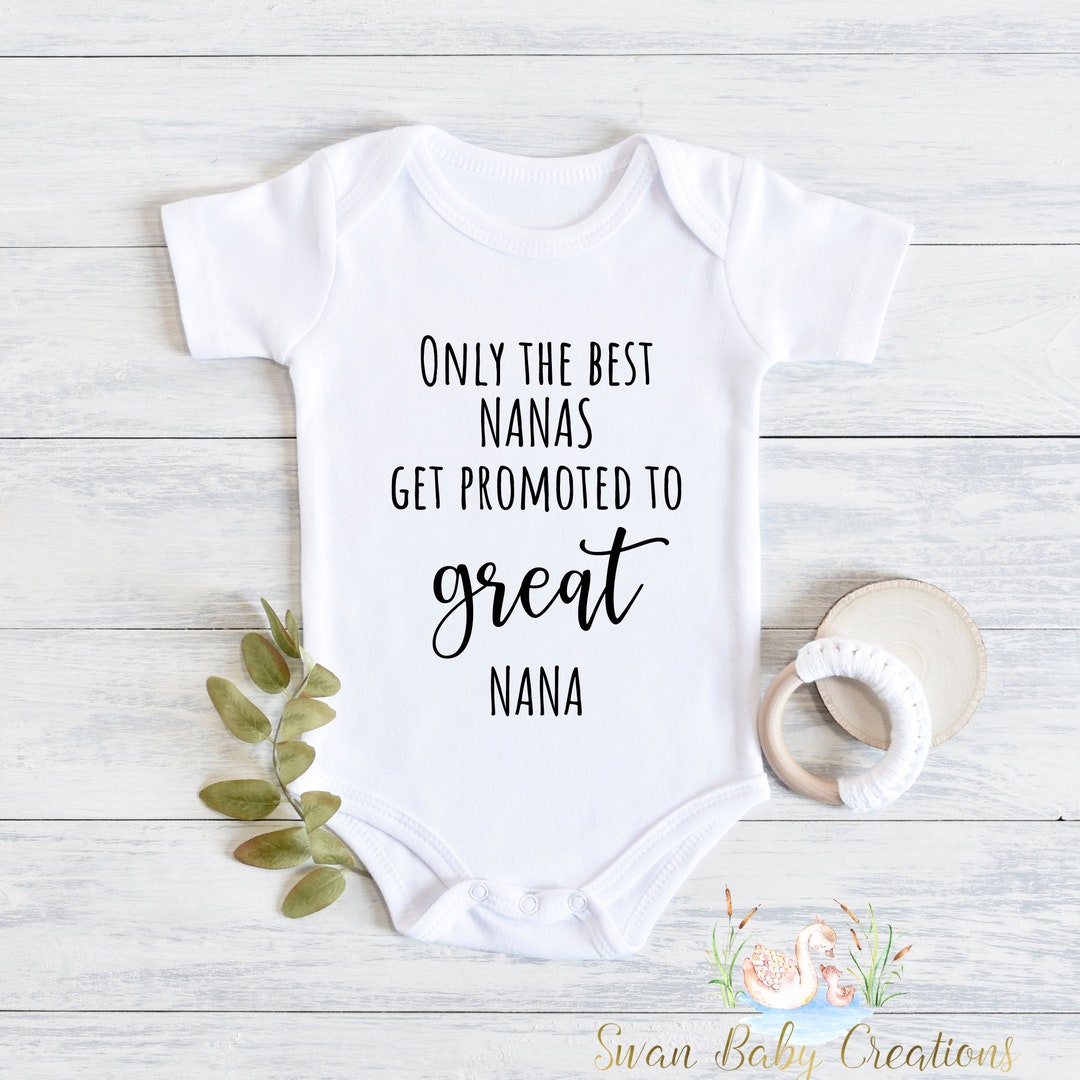 Baby Announcement to Great Nana First Great Grandchild Pregnancy ...