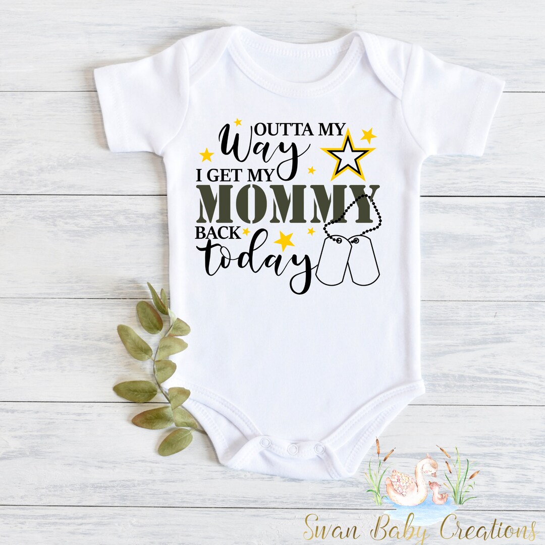 Aus dem Weg bekomme ich meine Mama heute zurück, Military Mom Kleinkind ...