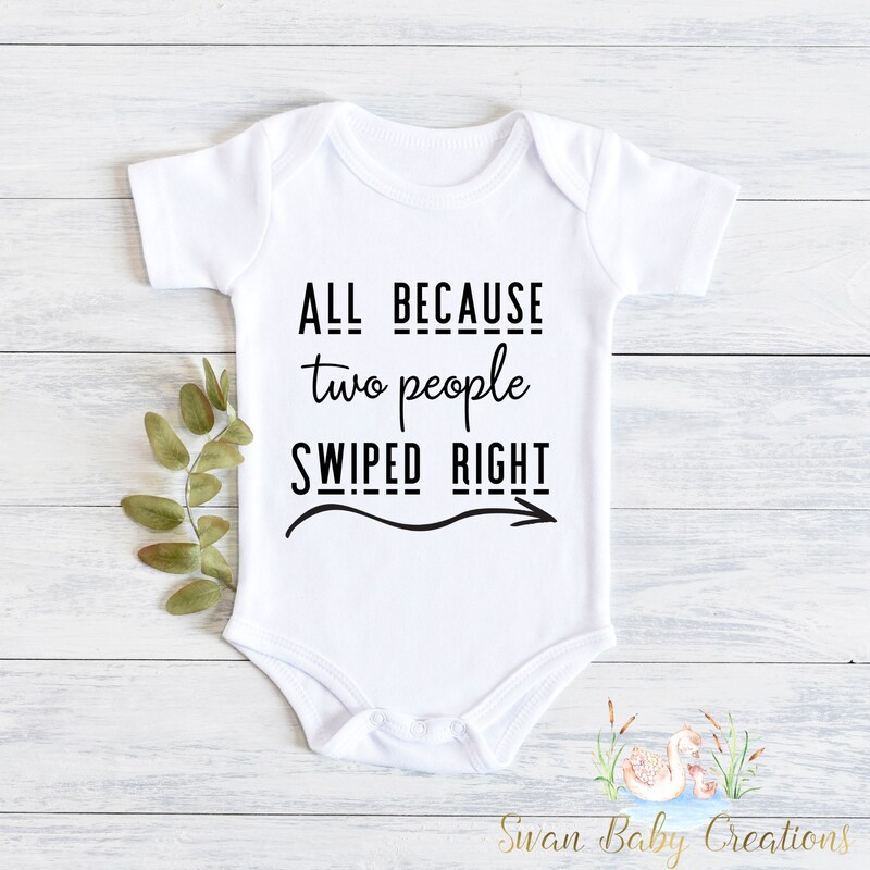 Swiped Right Card - Etsy